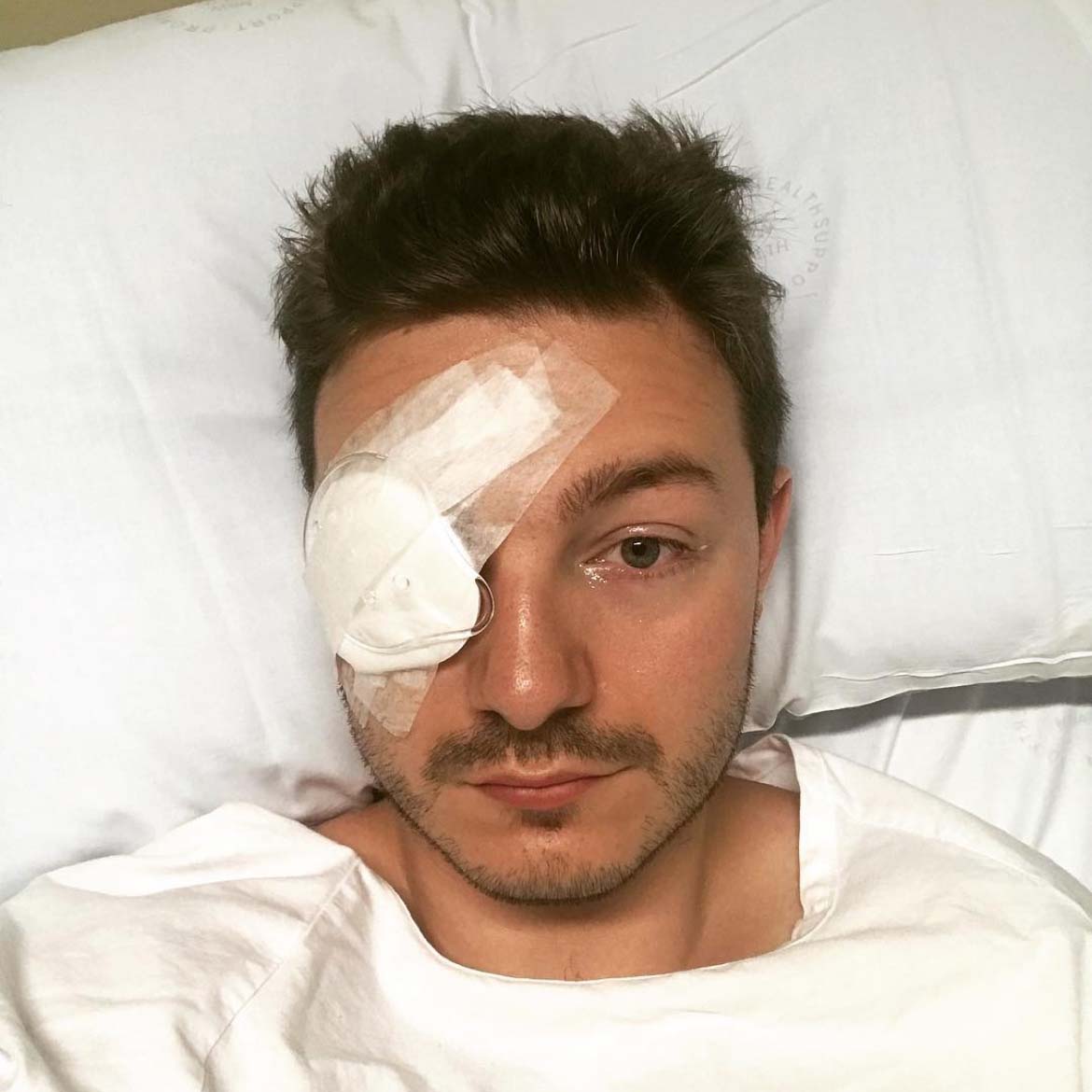 Tom never imagined his vision would be at risk