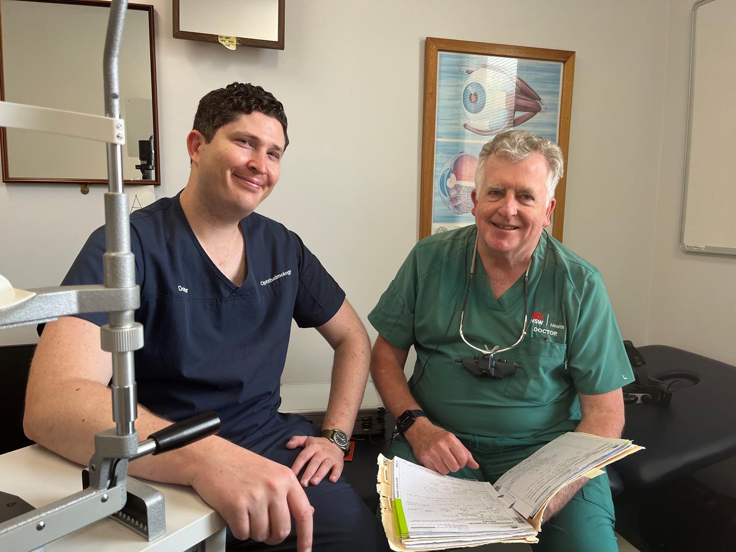 Roche’s Support Advances Uveitis Research with Prestigious Sydney Eye ...