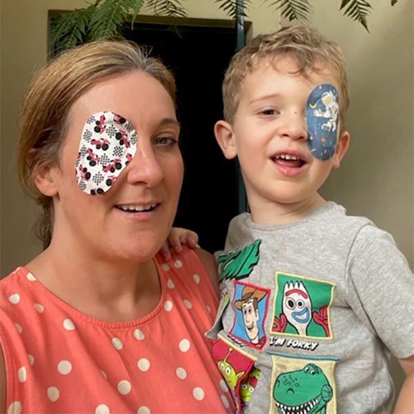 A brighter future: Jake's journey at Sydney Eye Hospital